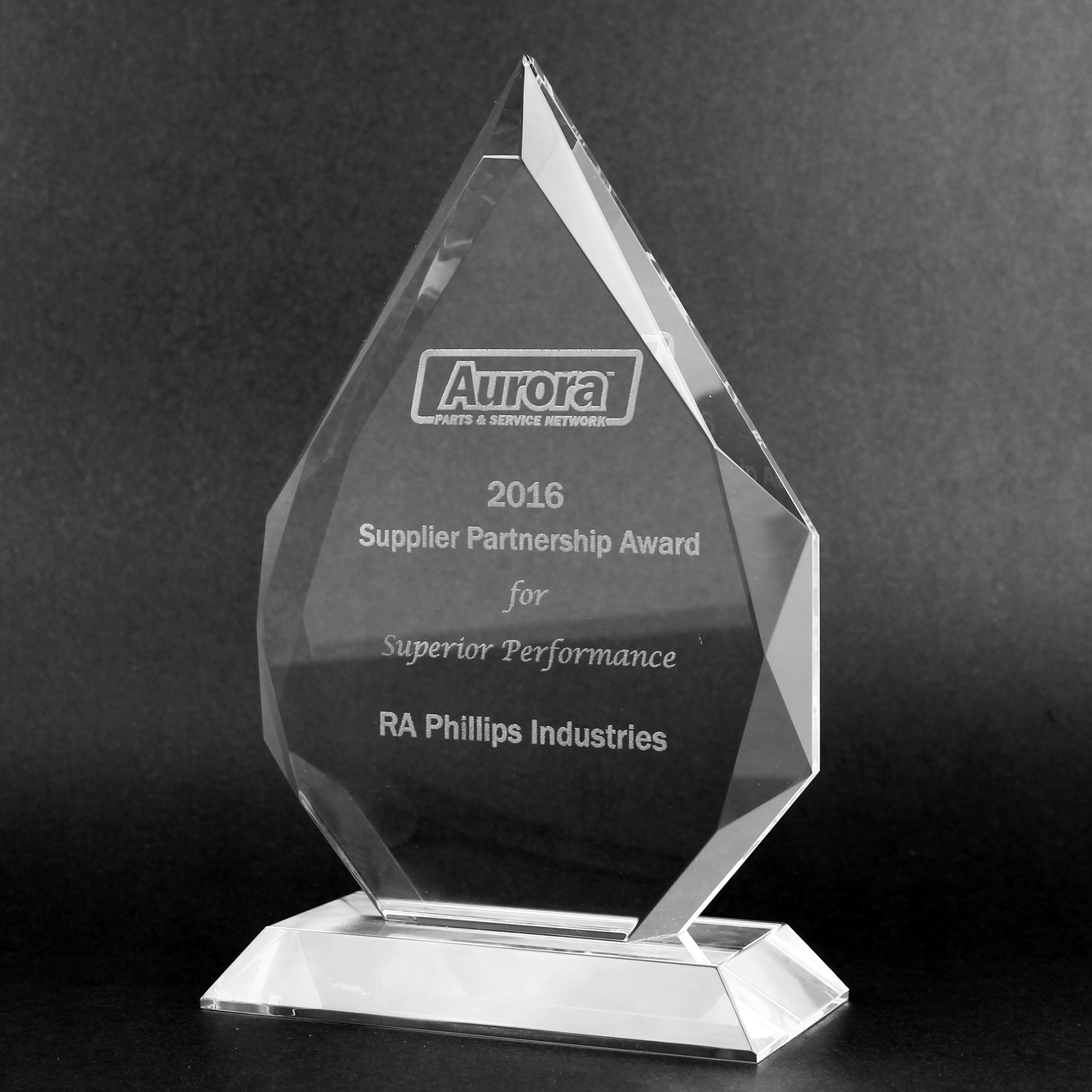 Aurora Parts & Accessories Recognizes Phillips Industries with their ...