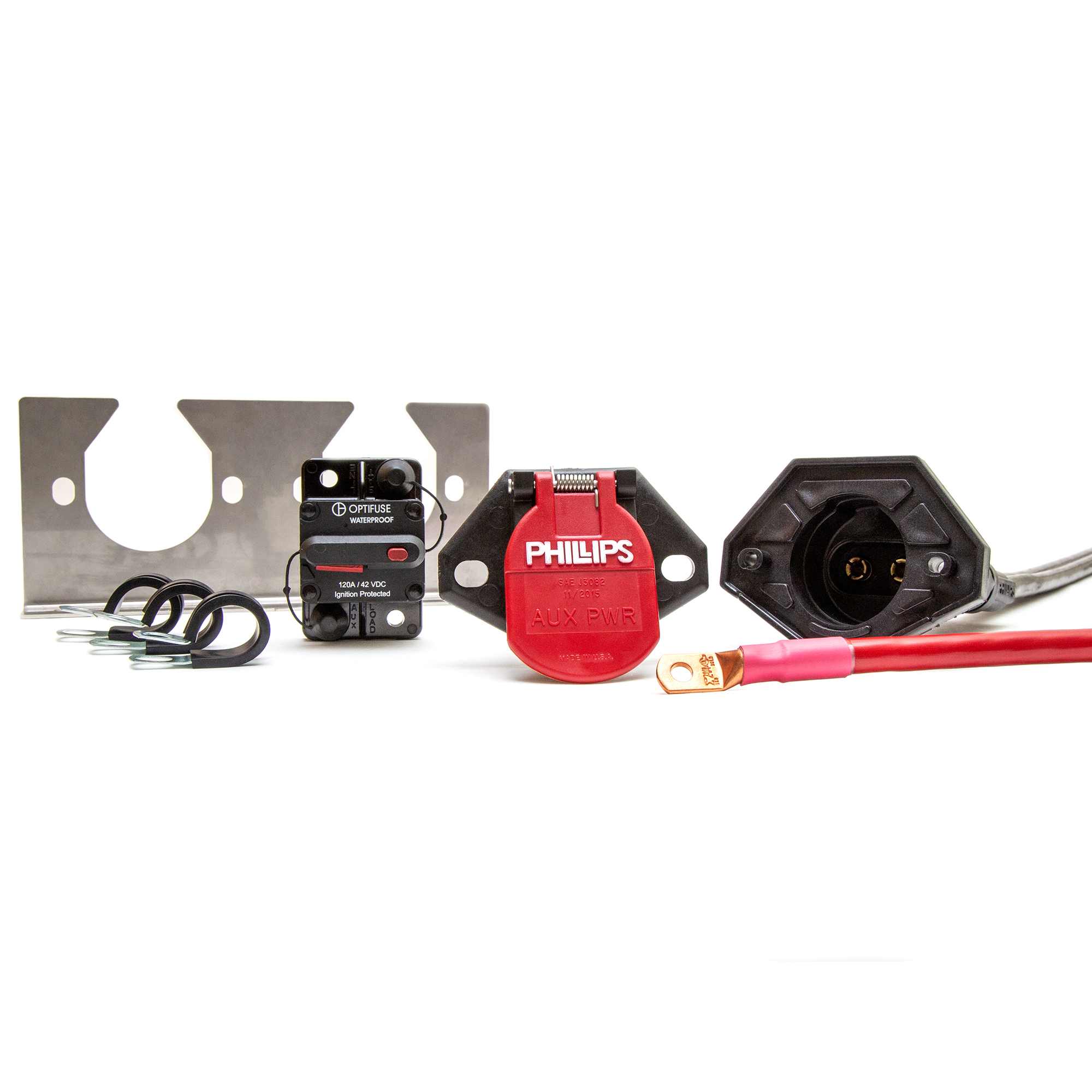 Phillips Industries Expands Weather-proof Dual Pole Socket Connection ...